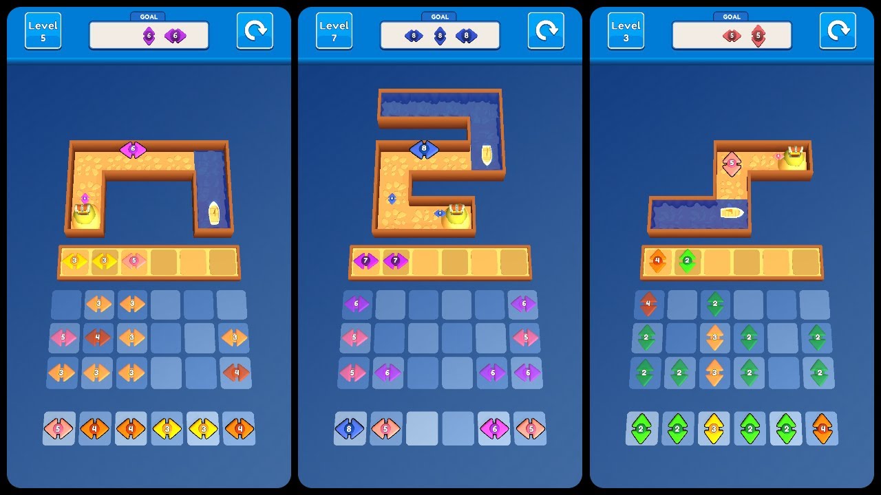 Rapids Rush Mobile Game | Gameplay Android - YouTube