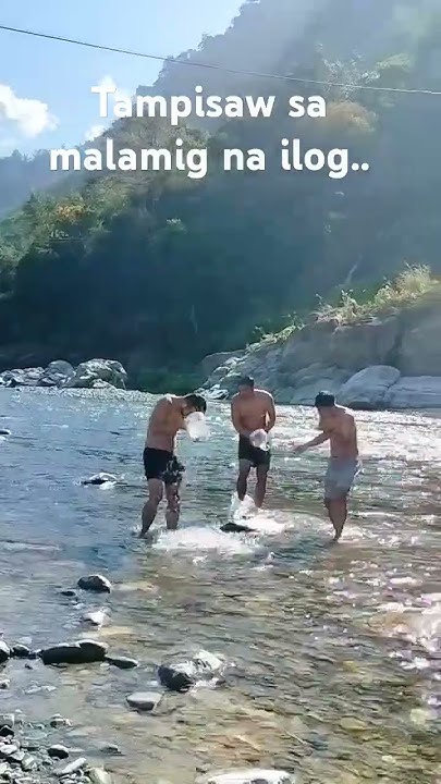 may mga batang naliligo sa ilog kaht malamig Ang panahon.. 🇹🇼🇵🇭🦵💪⛰️😇 - YouTube