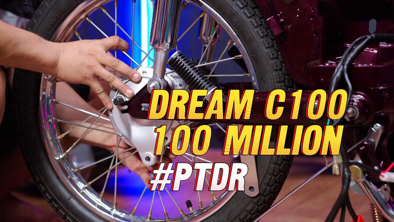 The process of assembling the Honda Dream c100 car costs 100 million ...