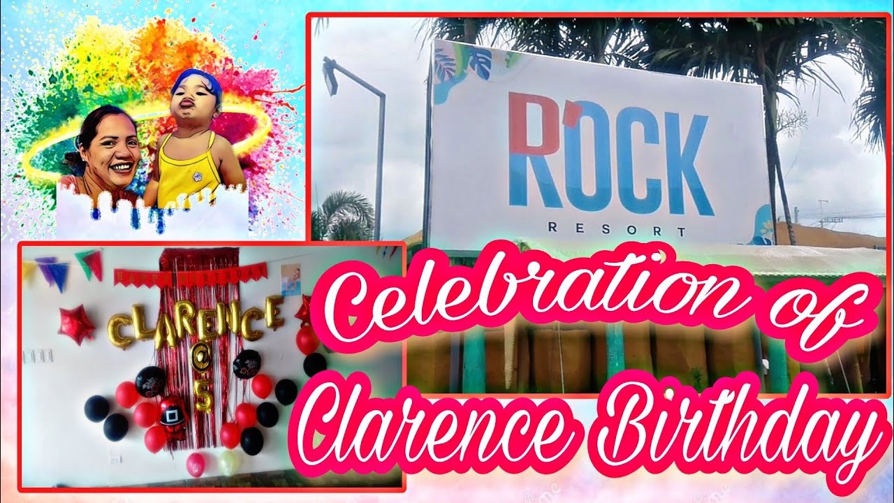 The Rock Resort || Celebration of Clarence Birthday - YouTube