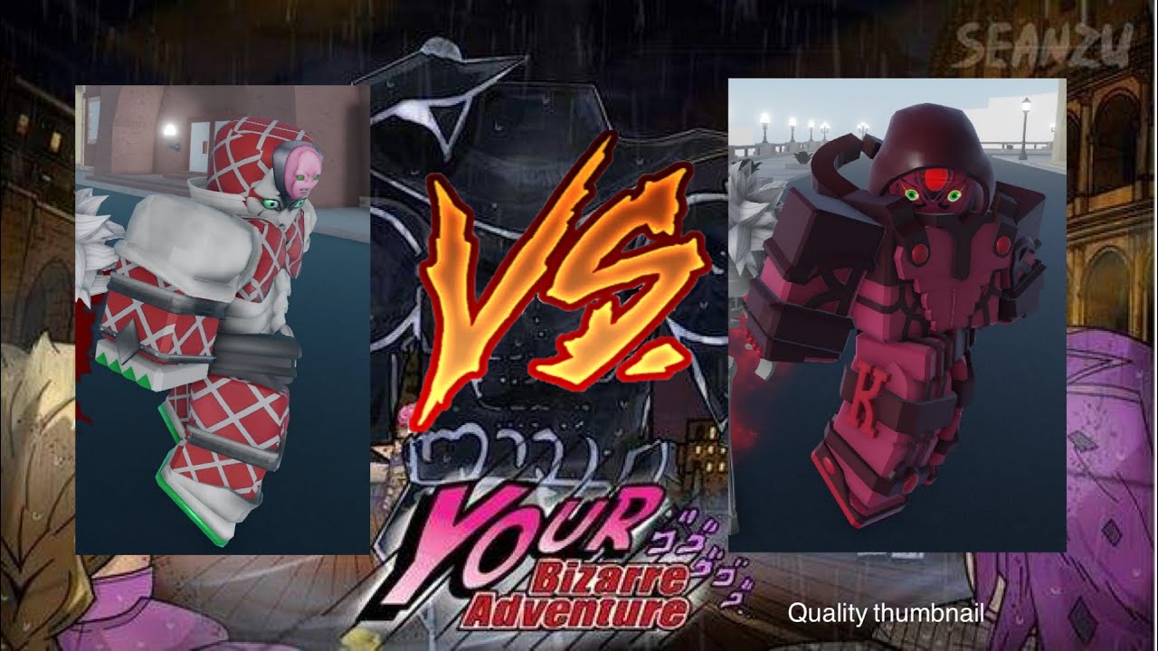 KC VS KCR [YBA] - YouTube
