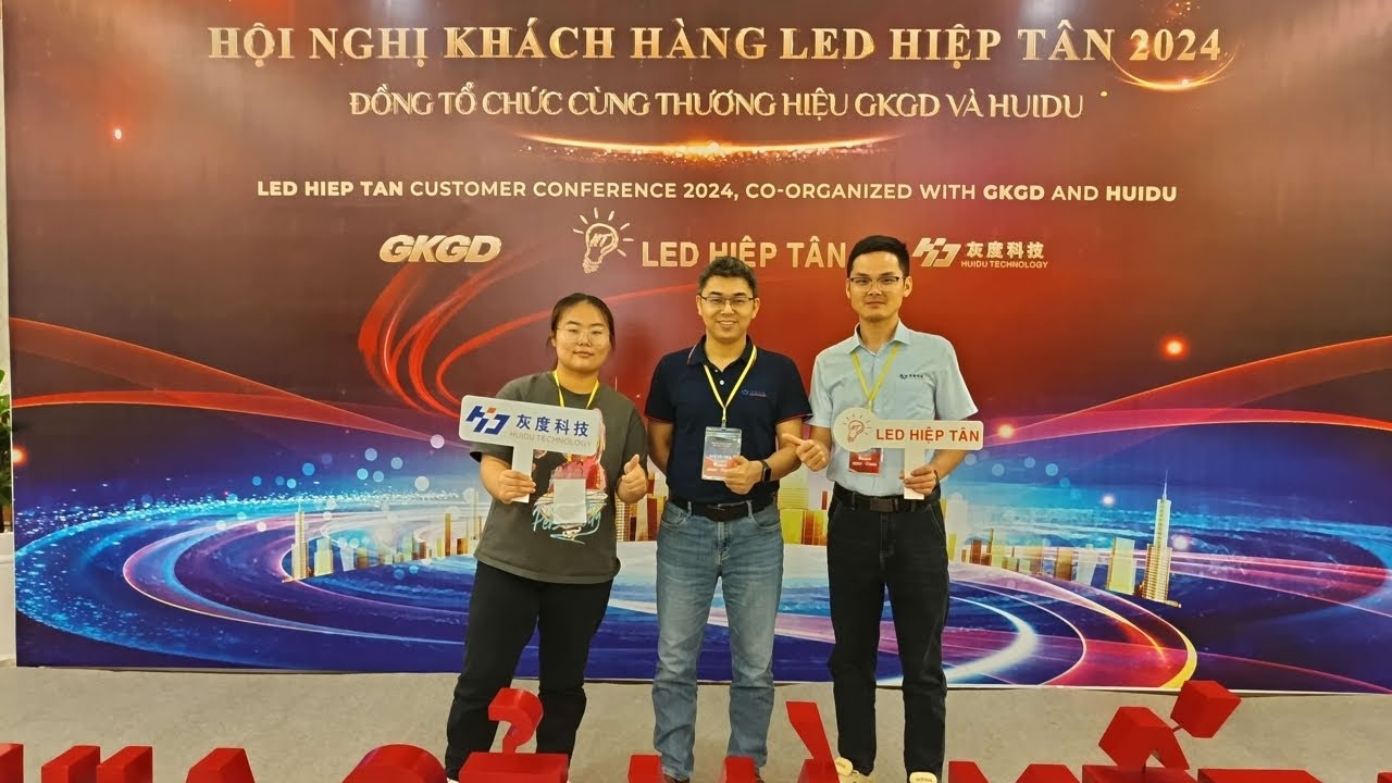 HUIDU and LHT Technical Training Session in Vietnam - YouTube