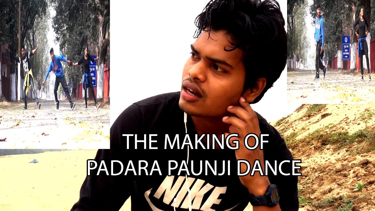 the making of padara paunji dance cover - YouTube