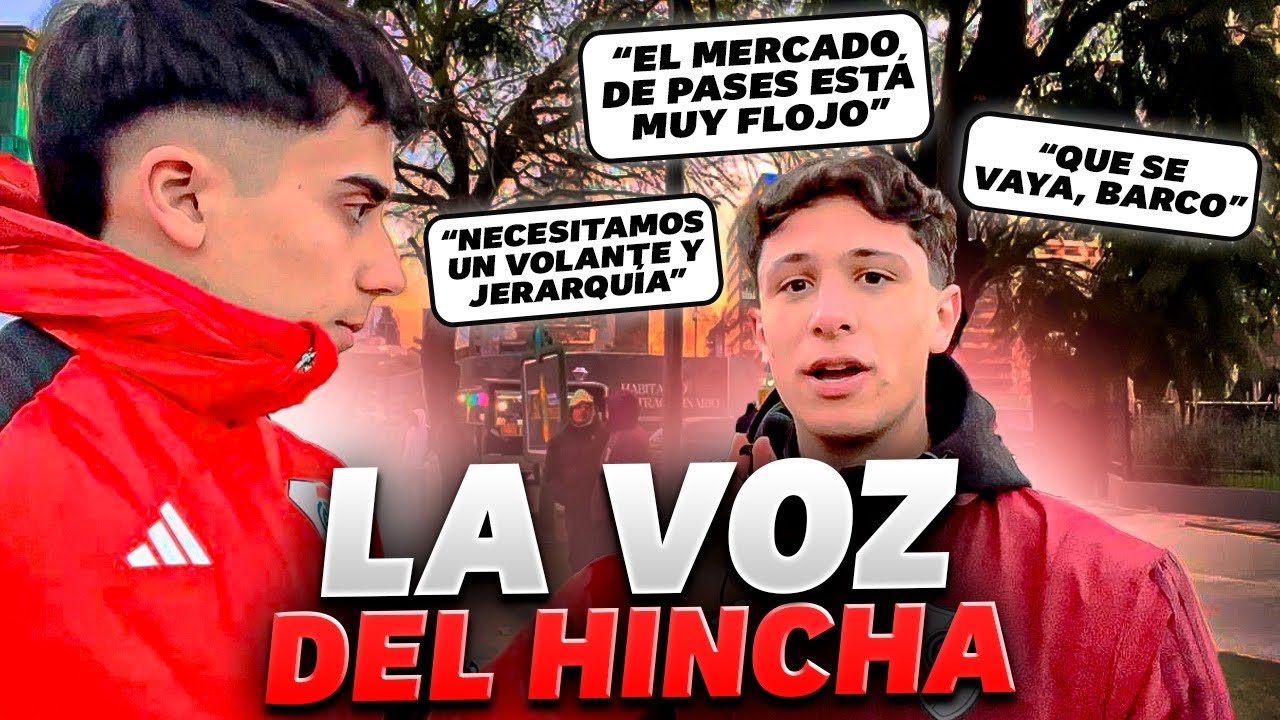 🔥HINCHAS de RIVER OPINAN sobre el MERCADO DE PASES || Refuerzos, salidas y posibles llegadas ...