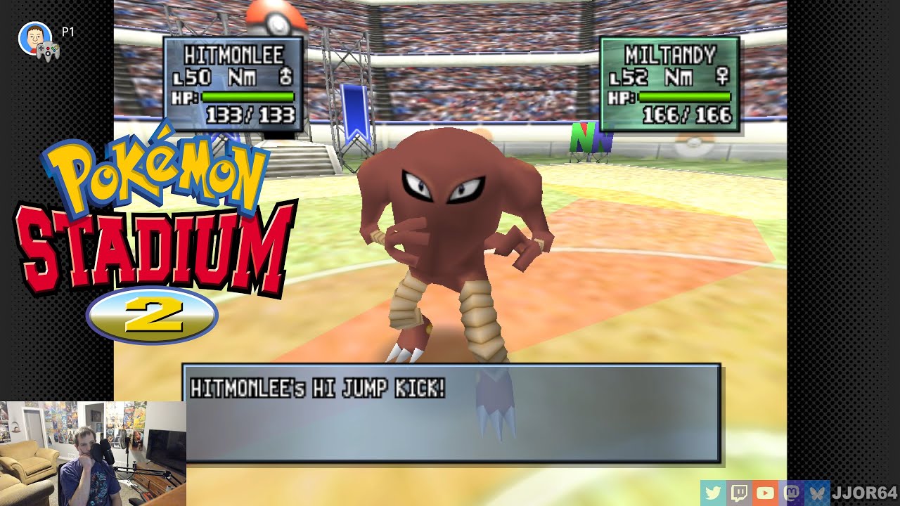 Pokemon Stadium Nintendo 64 Gameplay Venice How To Install DS Games On