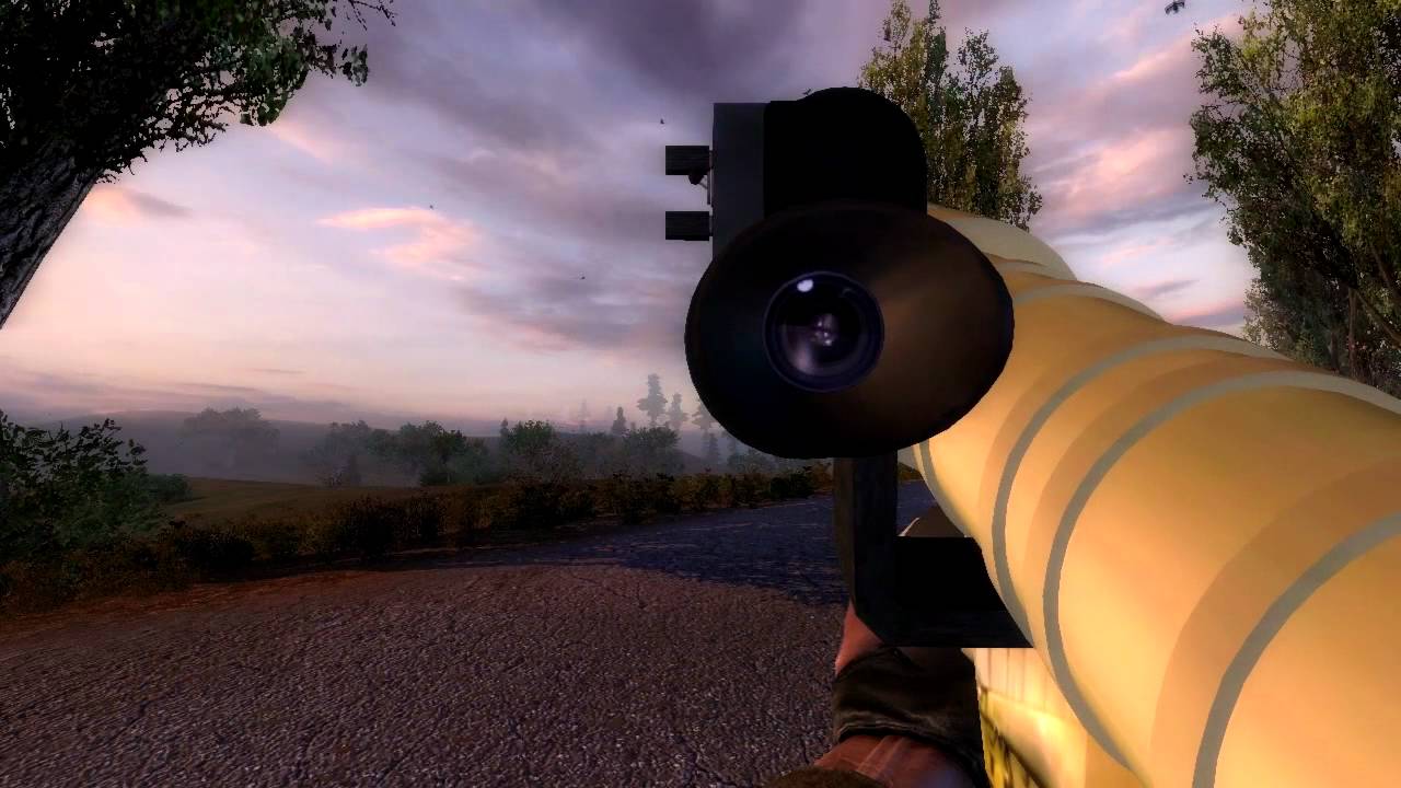 Stalker «Having Fun with a Helicopter» [Amk Logic + Amk Weapon] - YouTube