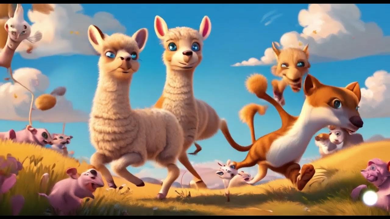 llama dance llama dance song || Poem || children songs - YouTube