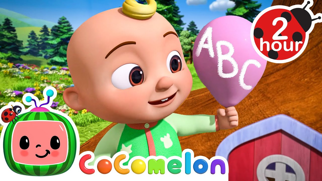 ABC Balloons! 🔤 Learn Your ABCs with Animal Friends! | Cocomelon Animal ...