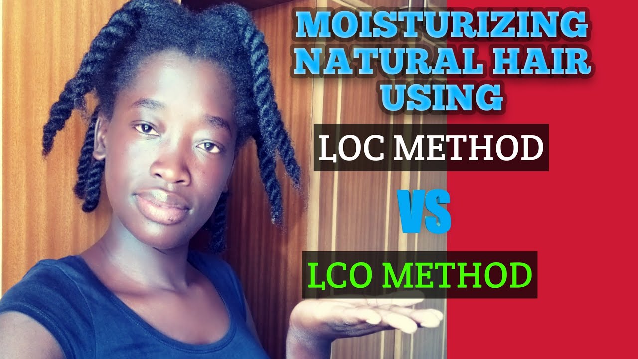 HOW TO MOISTURIZE NATURAL 4c HAIR USING LOC/LCO METHOD EXPLAINED IN ...