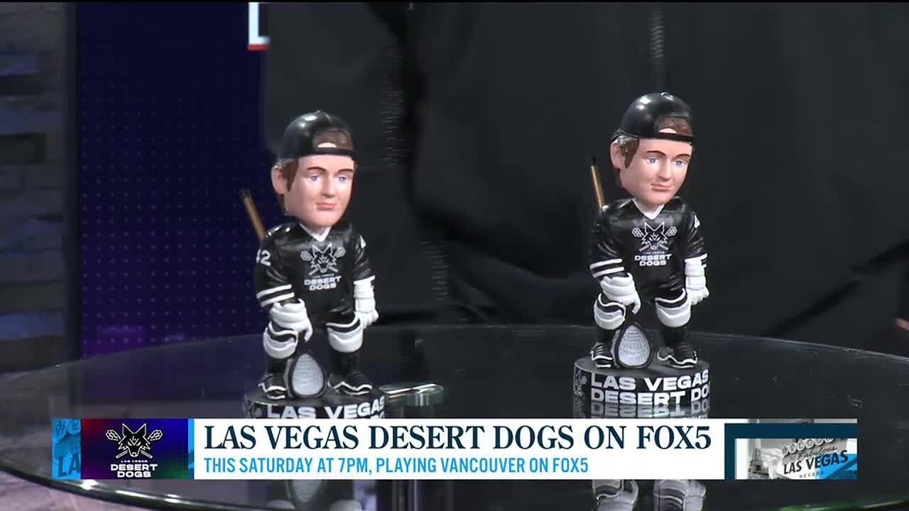Las Vegas Desert Dogs on FOX5 - YouTube