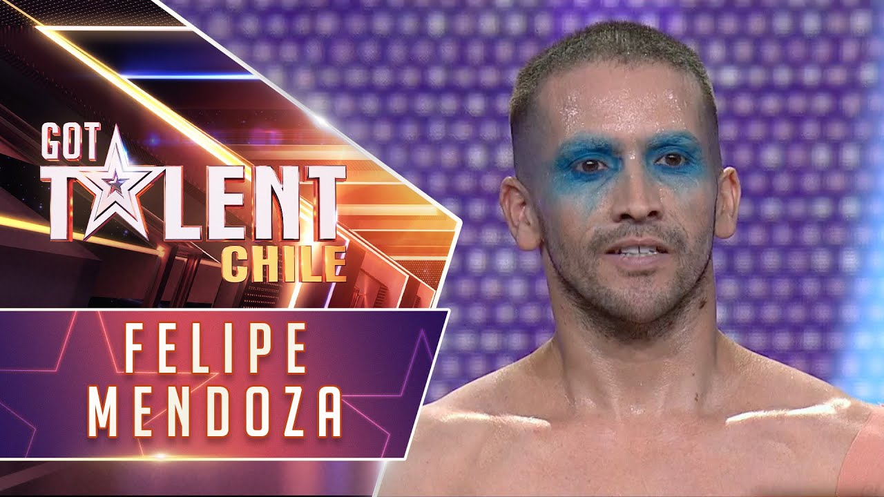 Felipe Mendoza | Semifinal | Got Talent Chile 2024 - YouTube