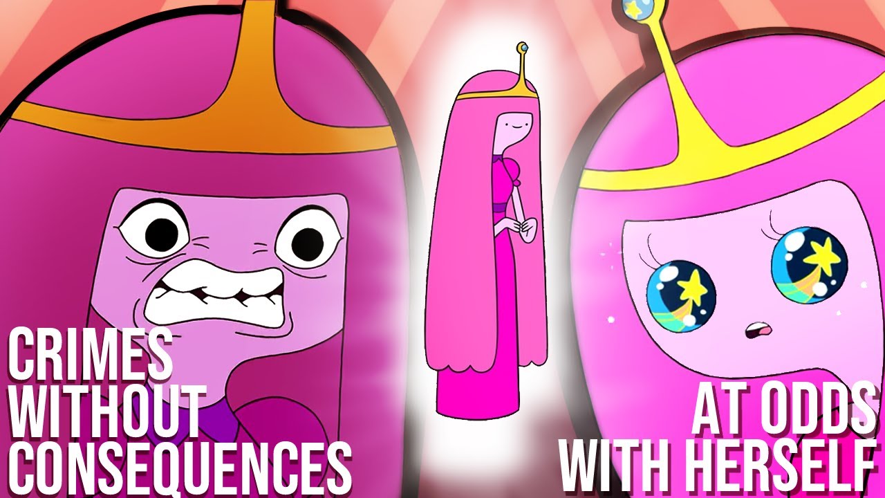 Adventure Time's Princess Bubblegum Problem - YouTube