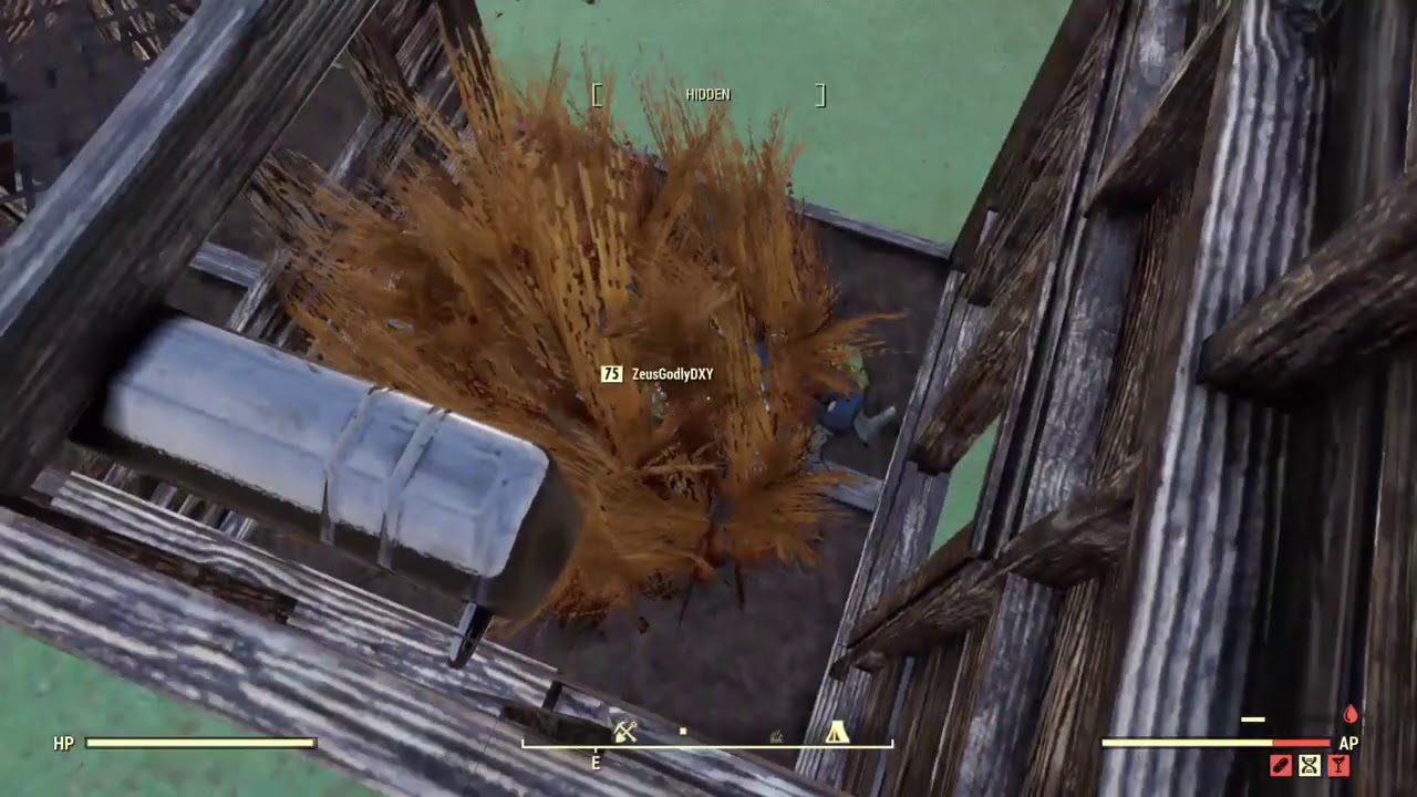 The Farm House A Fallout 76 Trap camp - YouTube