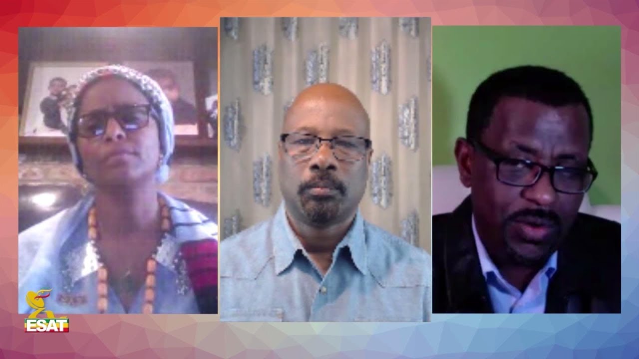 ESAT Qophi Dhimma Keenya Befekadu with Adde Samiyaa Usumaan and Obbo ...