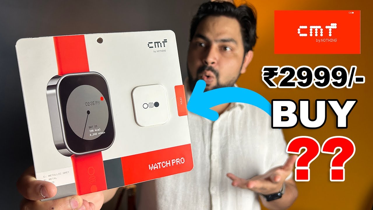 CMF Watch Pro Review Should you Buy? | Best Smartwatch Under 3000 - YouTube