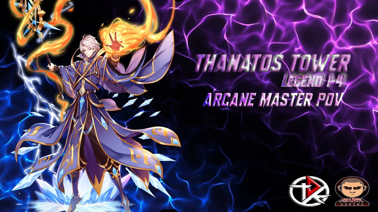 TDK- Thanatos Tower Legend (Floor 1-4) Arcane Master POV 08/10/2020 ...
