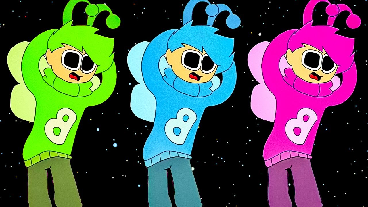 Zero Two Dodging Meme Alphabet Lore Humanized (B vs F) - YouTube