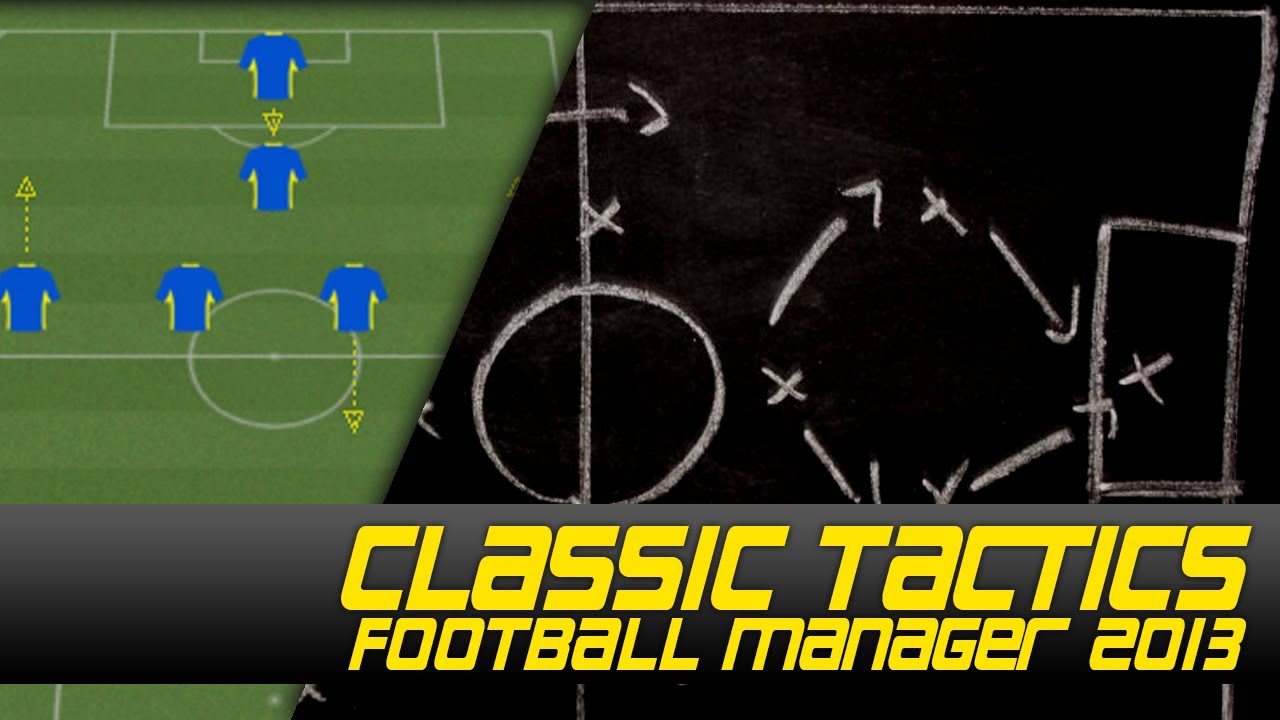 FM13 Tips - Classic tactics tutorial and guide | Football Manager - YouTube