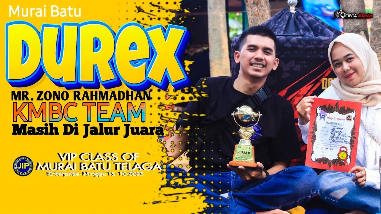 Murai Batu Durex. Mr. ZONO RAMADHAN MASIH DI JALUR JUARA VIP CLASS OF ...