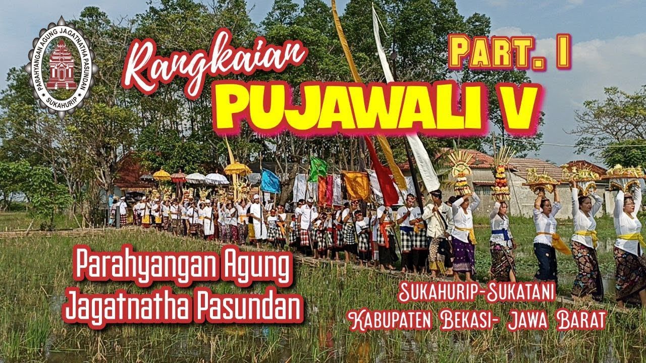Rangkaian PUJAWALI V PAJP (Part 1) - YouTube