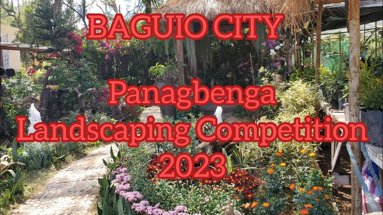 Baguio Flower Festival Landscaping Competition 2023 #panagbenga #baguiocity #viral # ...