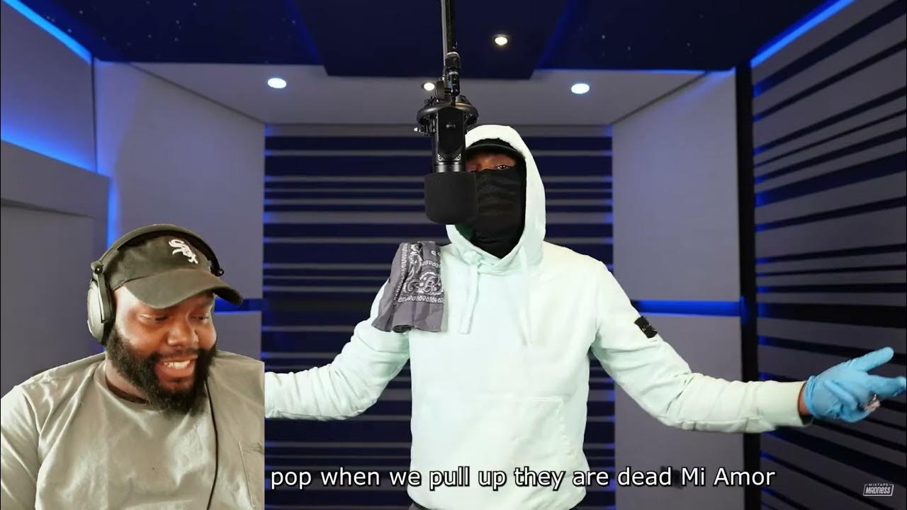 CHICAGO DUDES REACTION TO 🇫🇷 LA F - Plugged In w/ Fumez The Engineer | @MixtapeMadness - YouTube