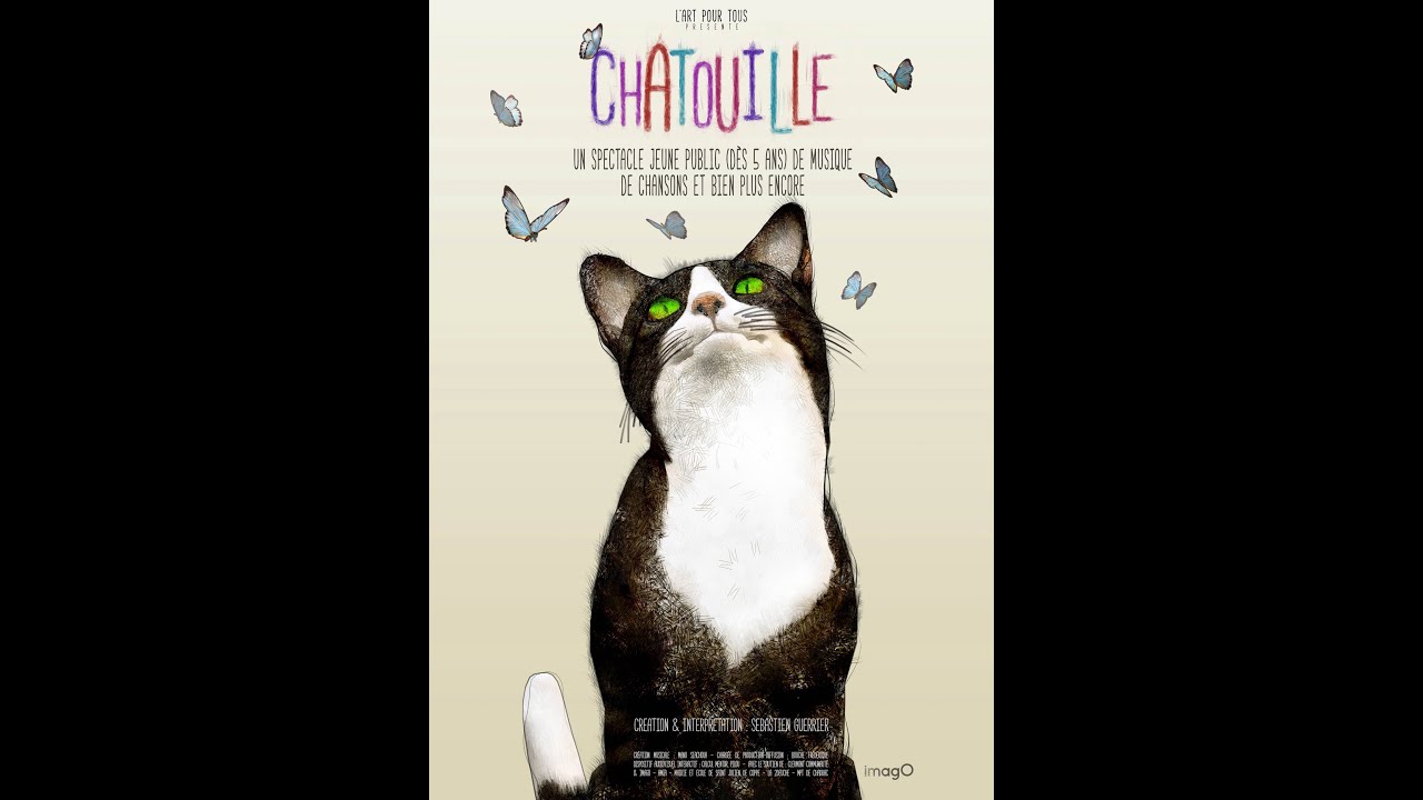 CHATOUILLE LE CHAT TEASER - YouTube