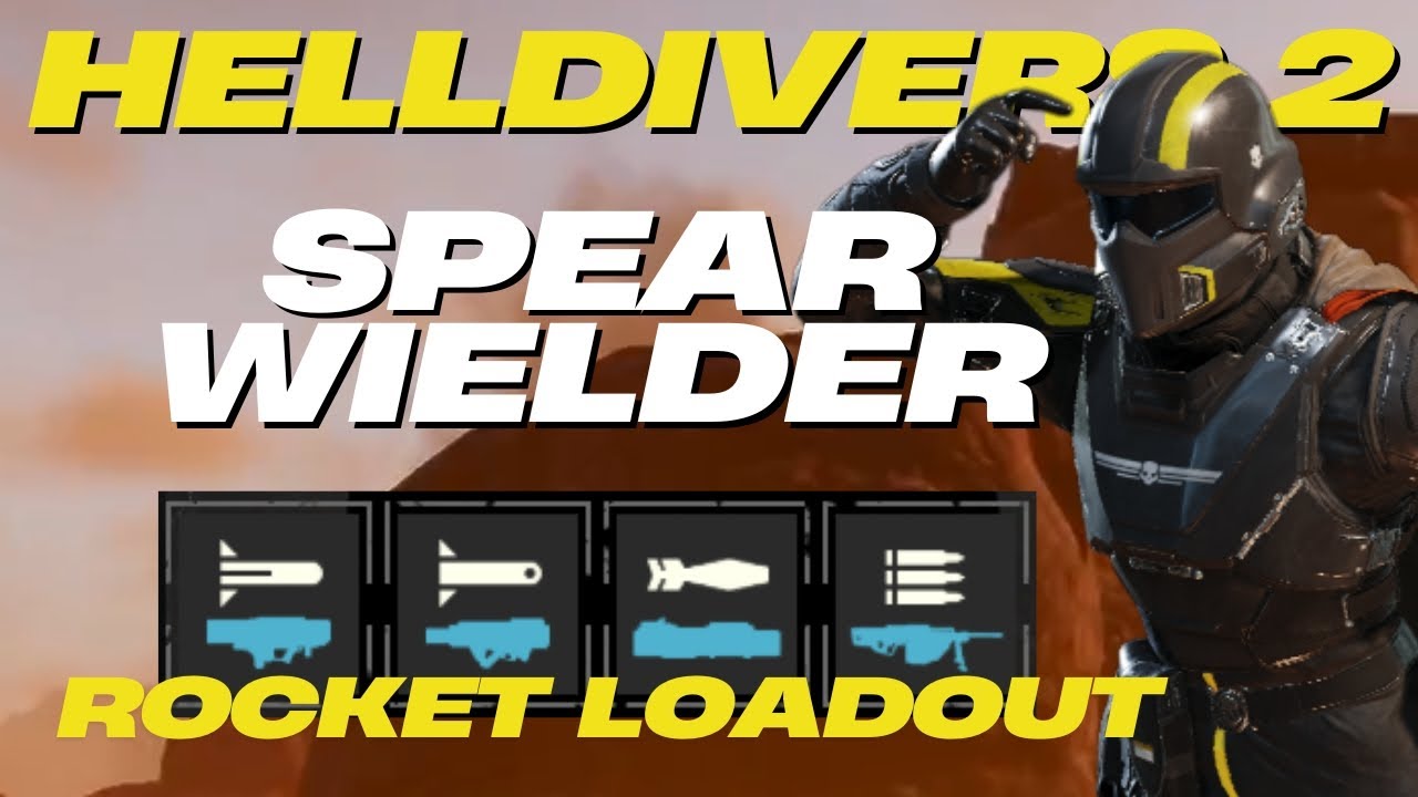 Helldivers 2: SPEAR Wielder Rocket Loadout - YouTube