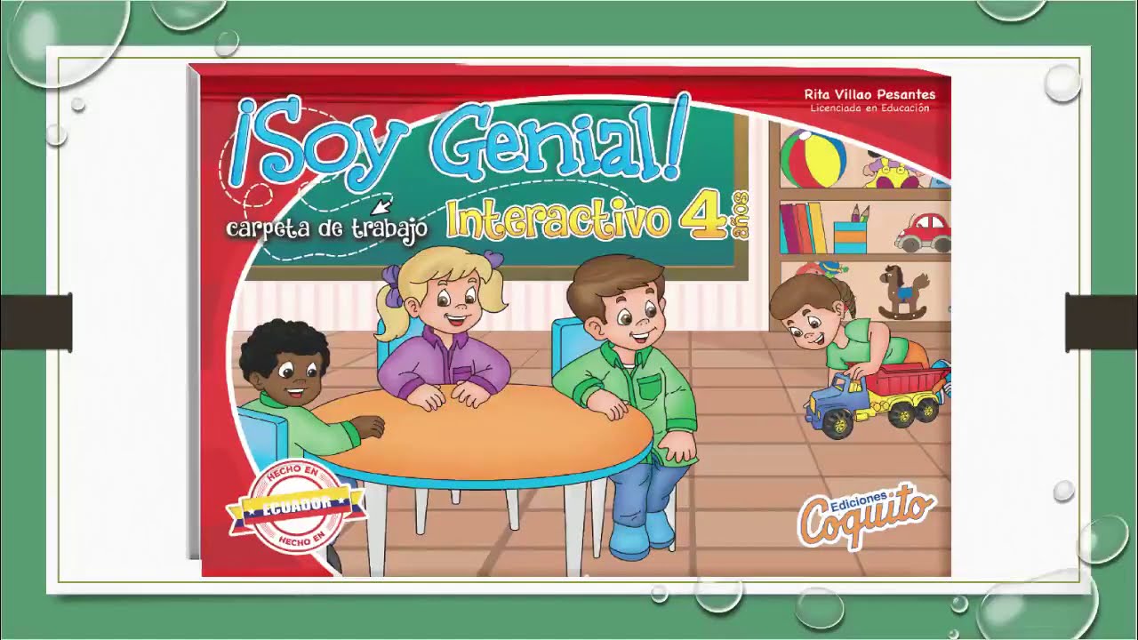 Soy Genial Interactivo de 4 años - YouTube