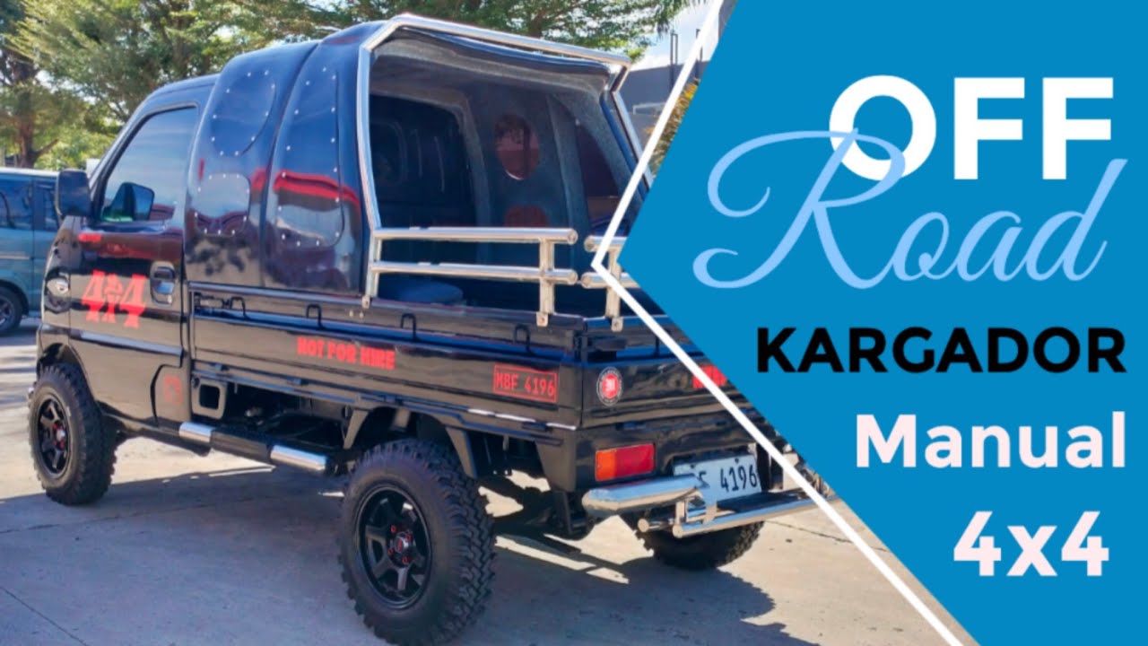 2024 Suzuki Carry Off Road Loaded Setup | Cheap Price Multicabs - YouTube