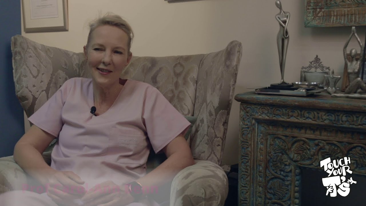 Touch Your T's - Prof. Carol Ann Benn - YouTube