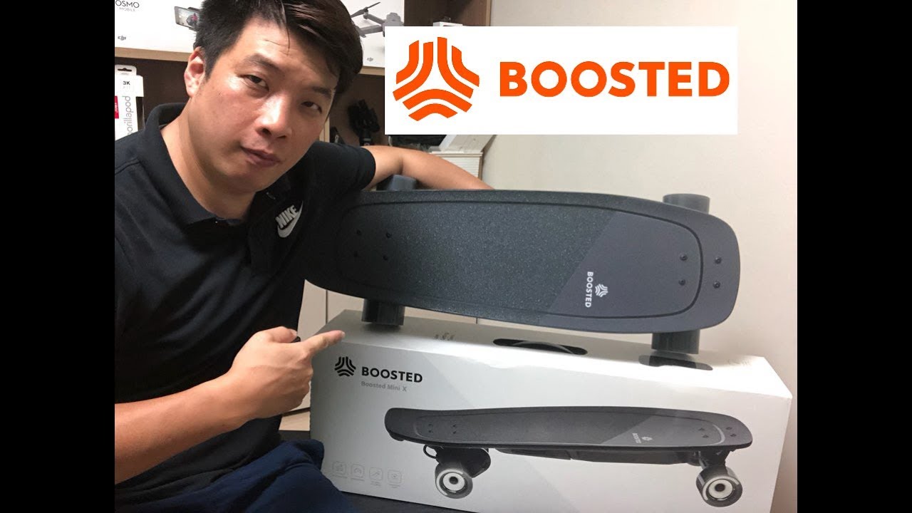 Boosted Board Mini X Korea 최고의 가성비 전동 스케이트 보드 미니X - YouTube