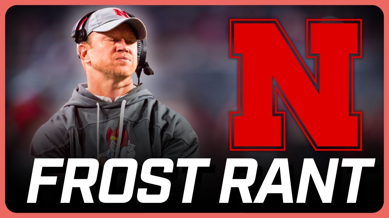 Scott Frost SAID WHAT about Nebraska?! | Ravi Lulla RANT after Big 12 ...