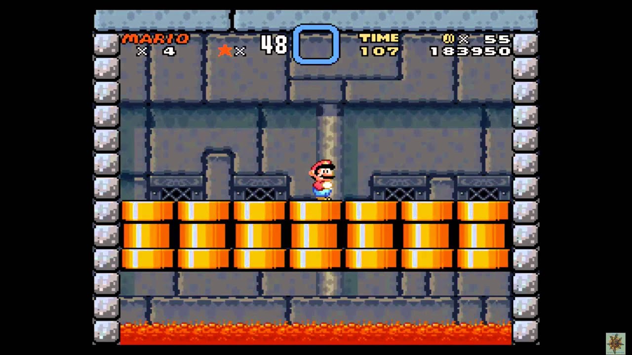 Let's Play Super Mario World #10- Wendy is a Wuss - YouTube
