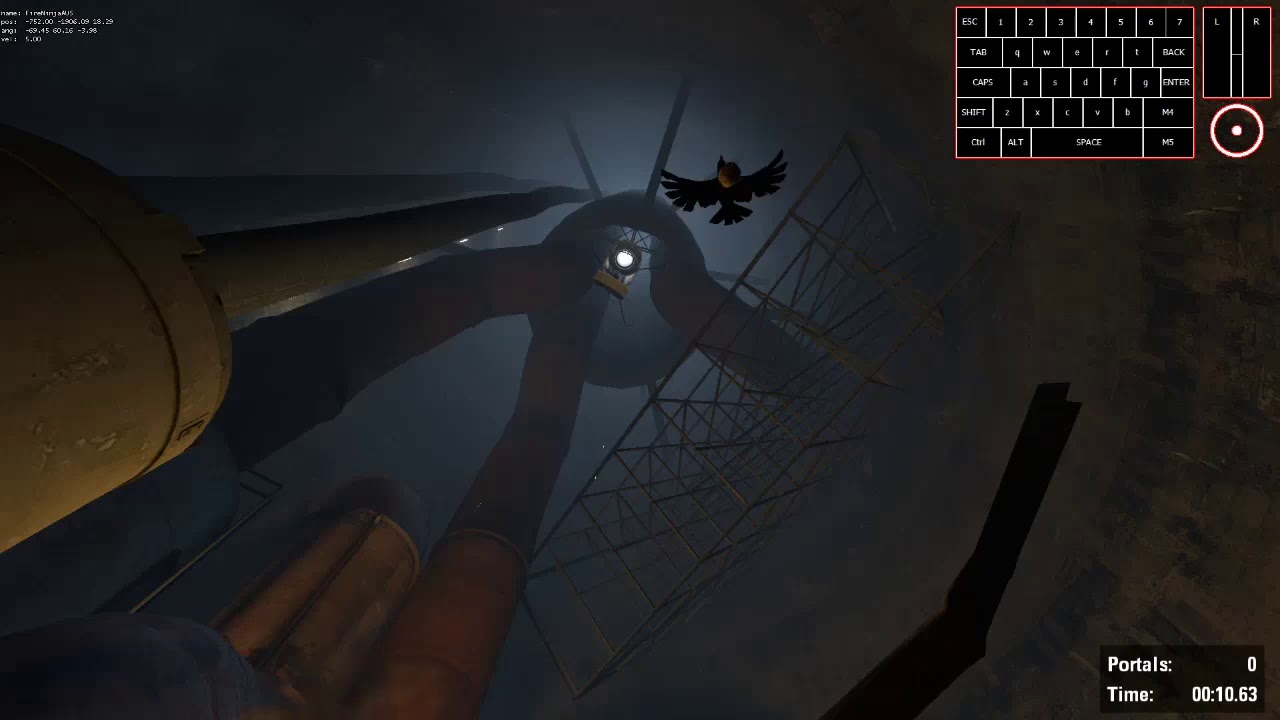 Portal 2 - Underground - 4 Portals - YouTube