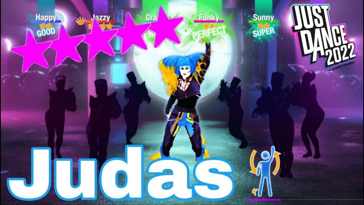 Just Dance 2022 | Lady Gaga - Judas | Megastar - YouTube