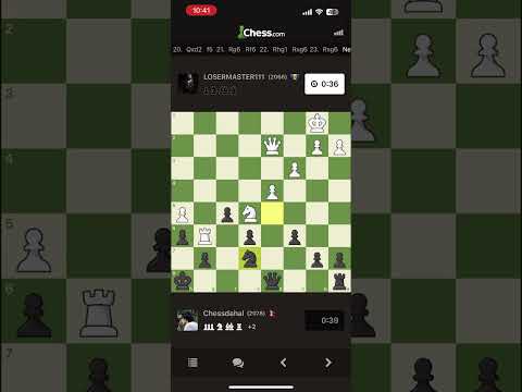 1. d4 d5 2.e4?! He was so close!!