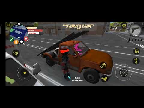 gta stickman adventure gameplay - YouTube