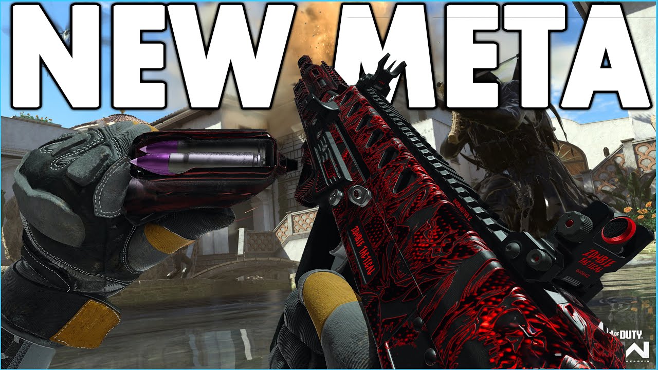 THE NEW WEAPON IS AMAZING FOR SOLO DMZ PLAYERS NEW DMZ META WEAPON ...