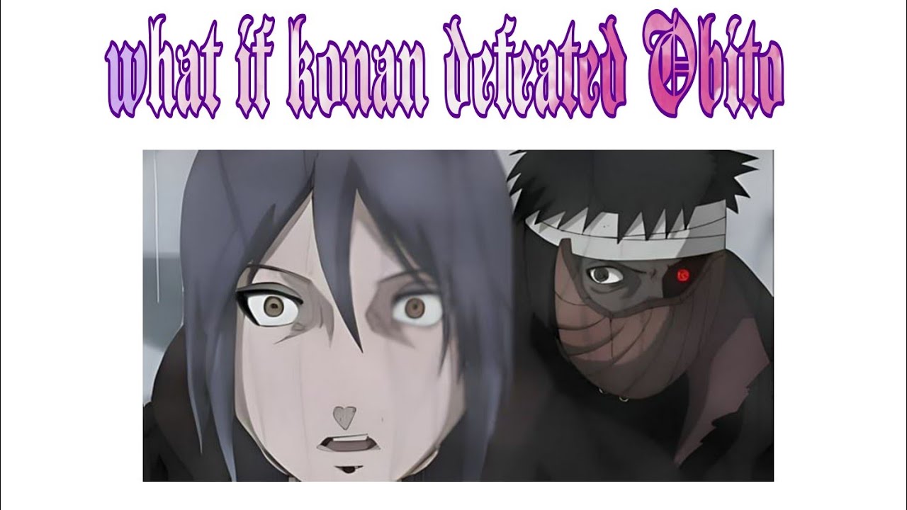 What if konan defeated Obito with 6000 paper bomb #narutoshippuden # ...