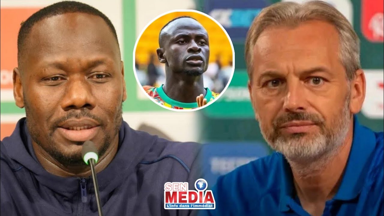 Desabre appelle à une forte mobilisation des congolais - Pape Thiaw ...