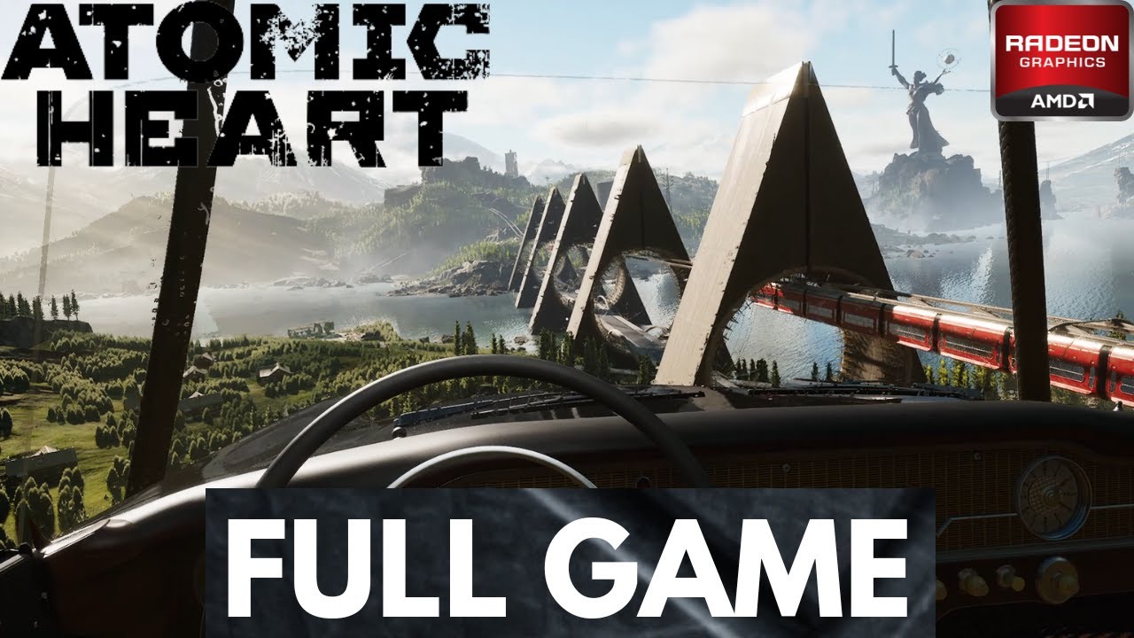 PC| ATOMIC HEART| Full Game/No Commentary [Radeon RX6600 MAX Settings] PT.1 - YouTube