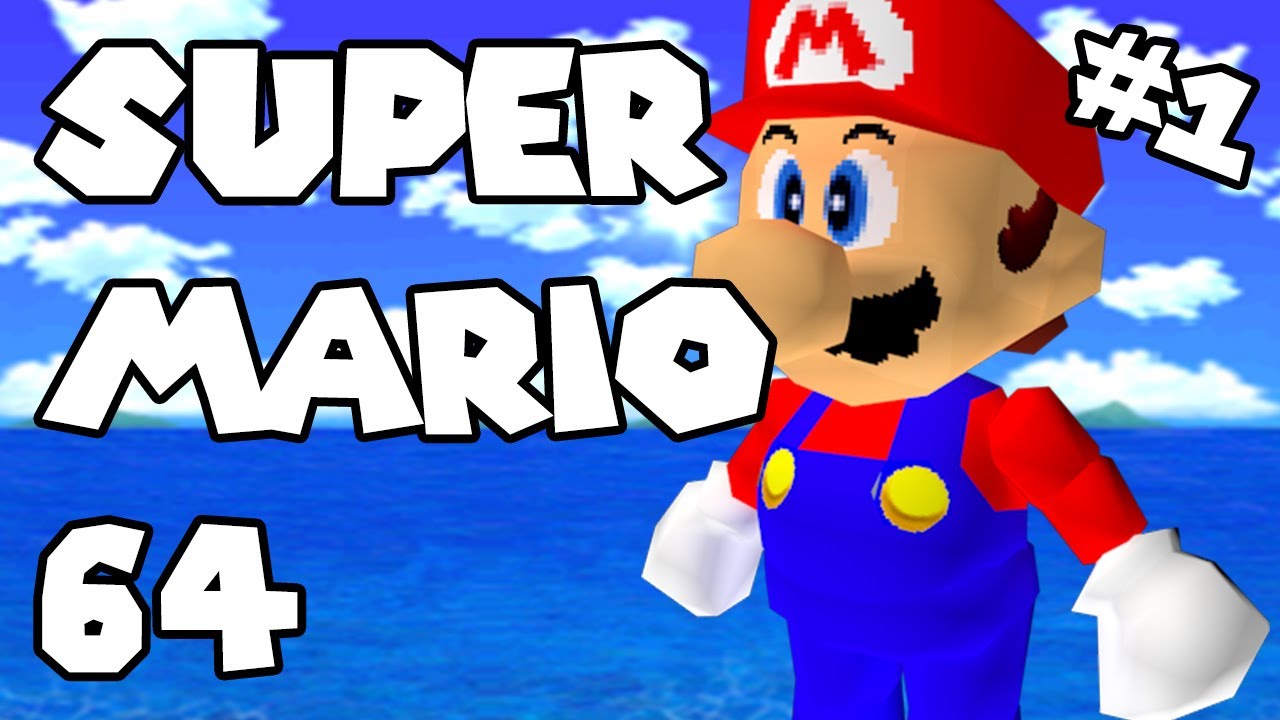 SUPER MARIO 64 PART 1 - LUMIEPLAYS - YouTube