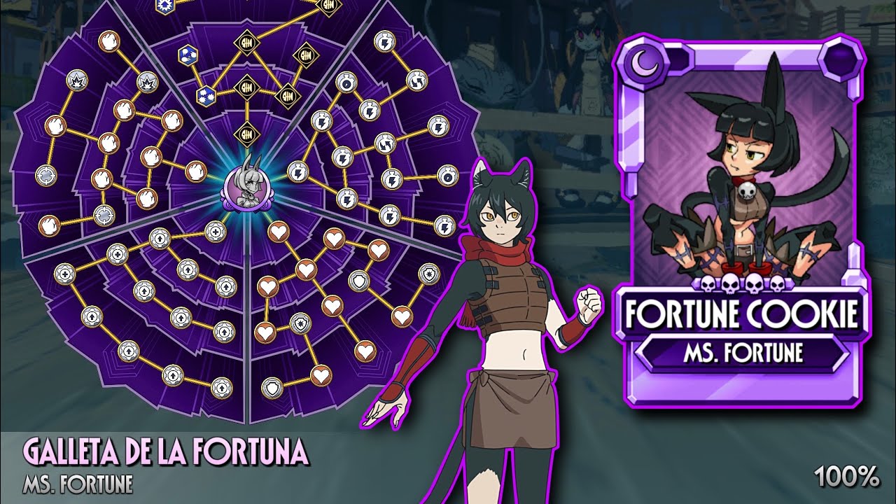Completando arbol de habilidad de ms fortune galleta de la fortuna ...