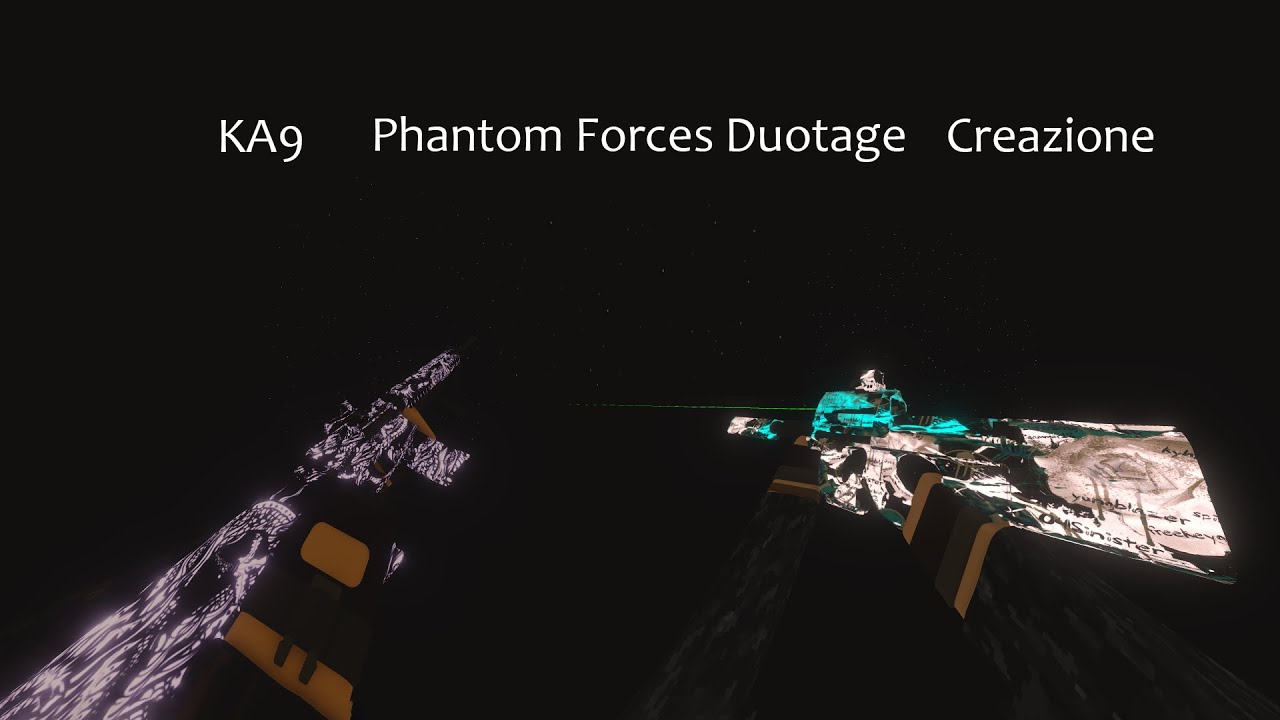 Slow Songs and Big Bullets | Phantom Forces Duotage - YouTube