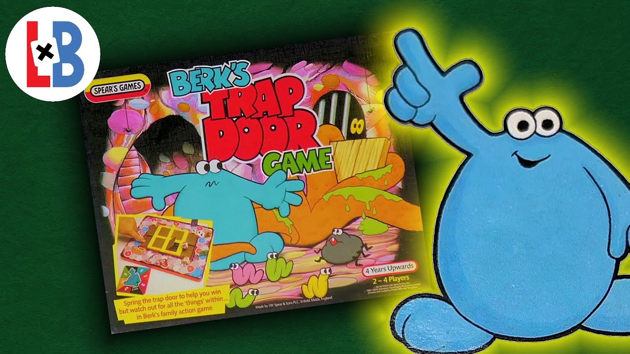 LXB Plays: Berk's Trap Door Game - YouTube