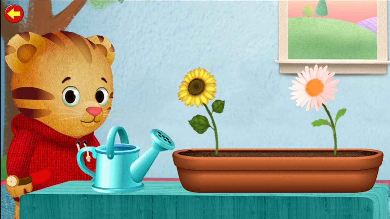 Daniel Tiger's Classroom Helper - YouTube
