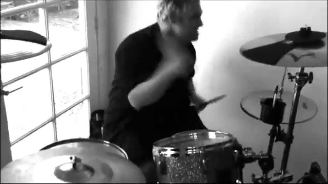 Drummer Matt Muckle playing "Shout At The Devil" by Mötley Crüe - YouTube