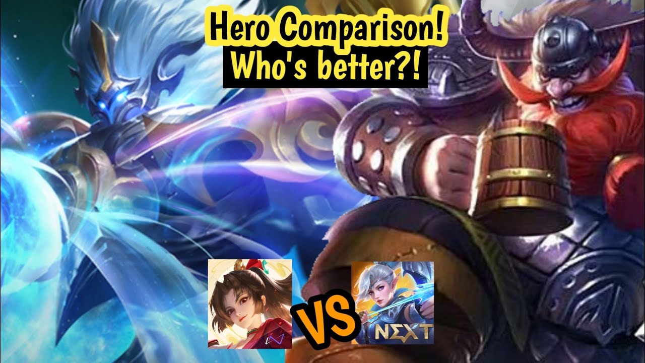HOK vs MLBB Hero Skill Comparison KUI vs FRANCO - YouTube