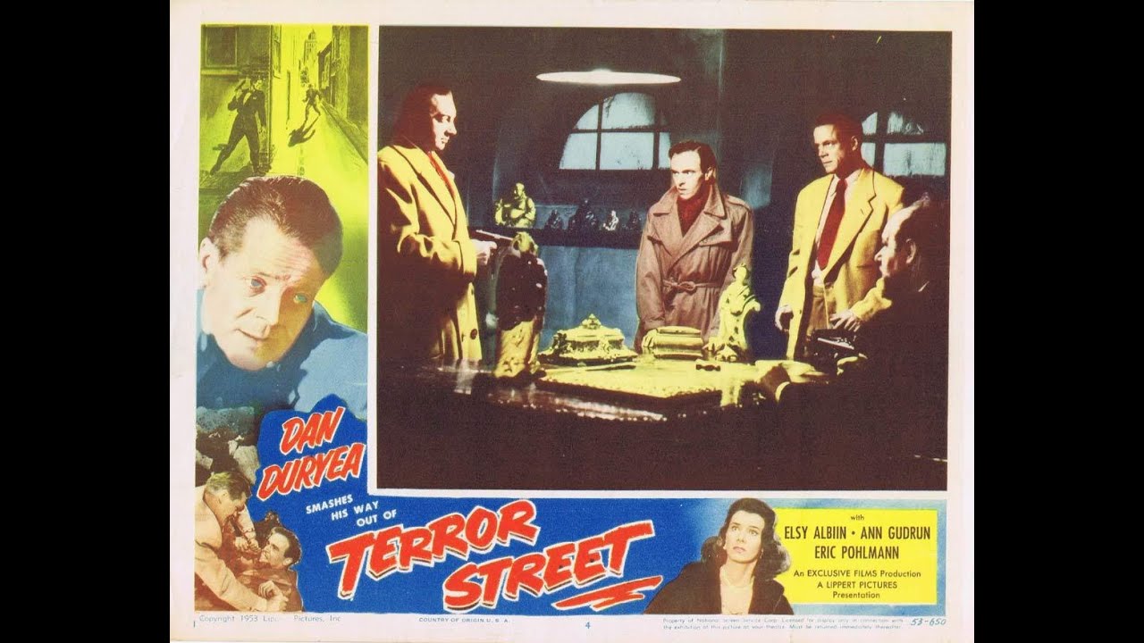 Ivor Slaney music from 36 hours (1953) - YouTube